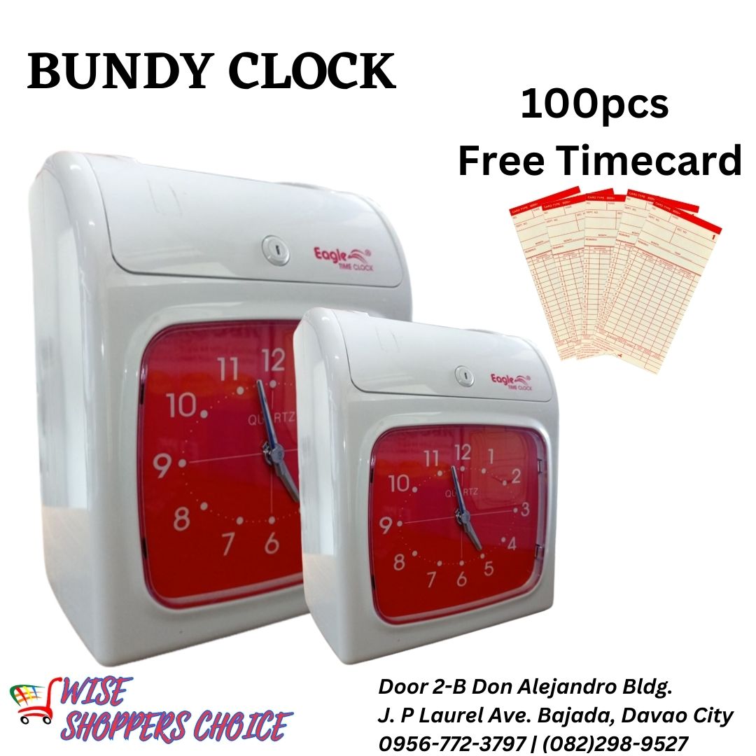 NT-3600 Eagle Time Bundy clock Analog Bundy Clock, Electronic punch ...