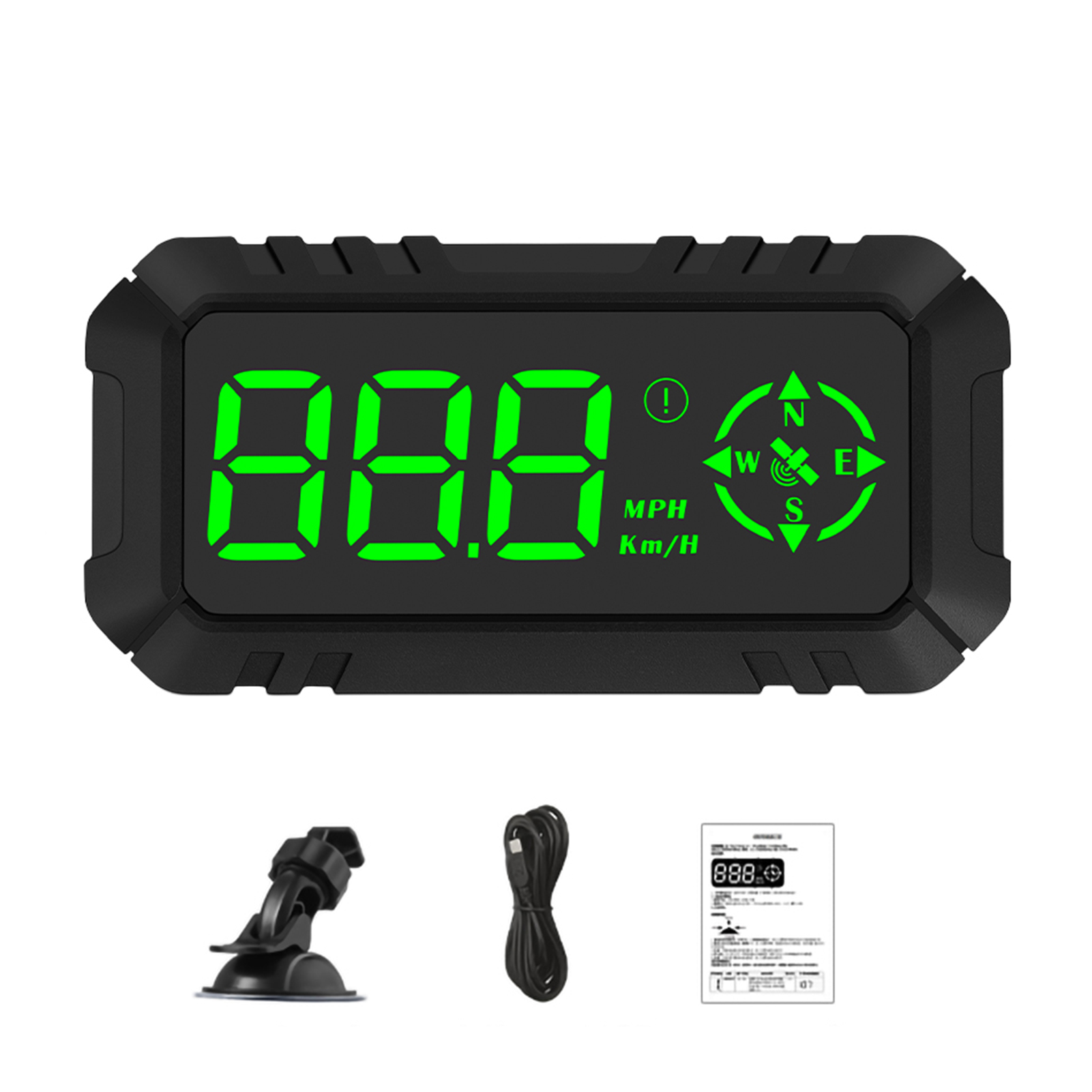 Speedometer For Car Digital Speedometer For Car Universal GPS HUD ...
