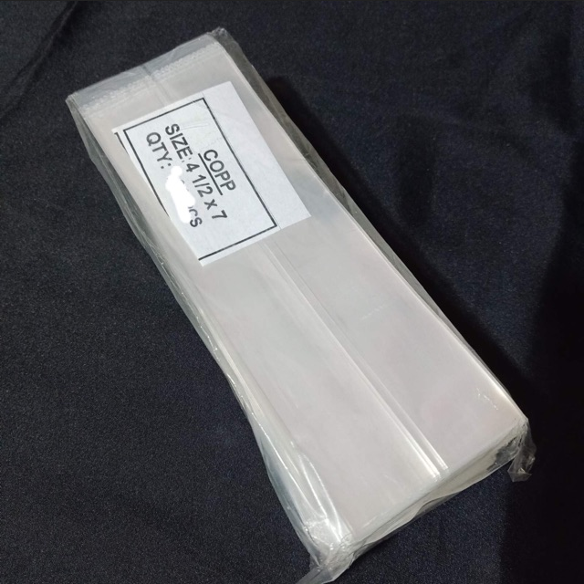 100pcs COPP PolyBag Plastic Stand Up Square Bottom Pouch Packaging ...