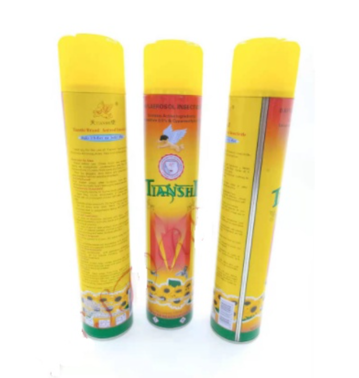 Baolilai Insect Spray Aerosol Insecticide Insects Mosquito Killer ...