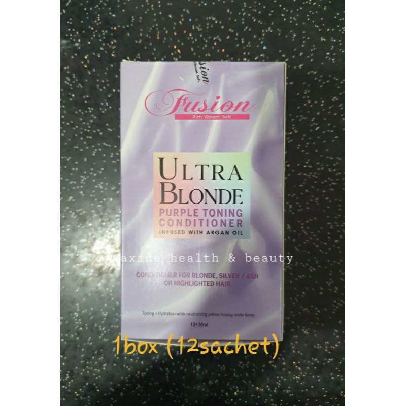 Hair Care FUSION purple shampoo/ conditioner/ hairmask per box (12pcs ...