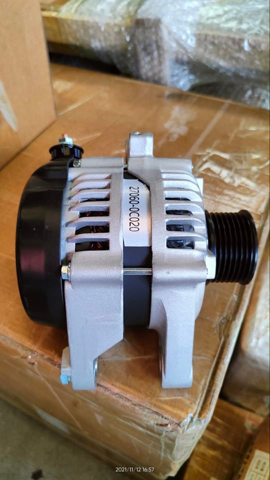 ALTERNATOR ASSY 27060-0C020 (27060-0C021) INNOVA 2004-2010 / FORTUNER ...