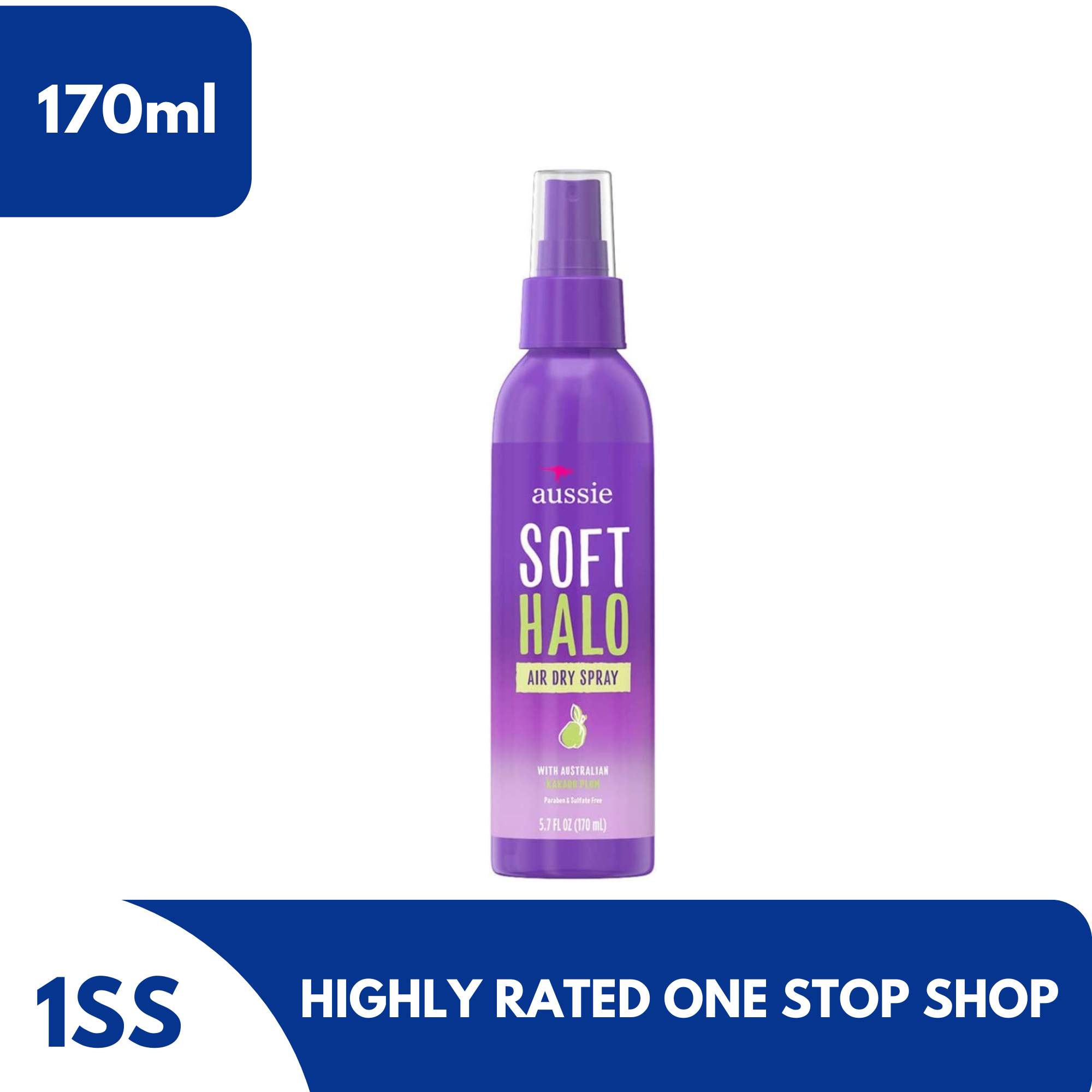 Aussie Soft Halo Air Dry Spray, 170ml | Lazada PH