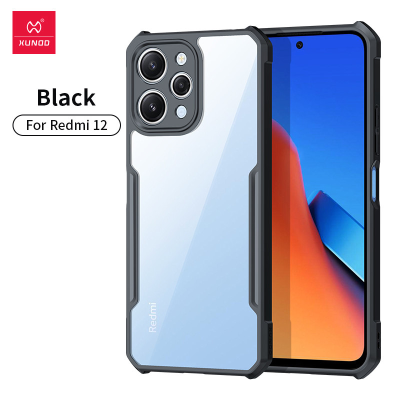 Xiaomi Redmi 12 Xundd Beatle Series Shockproof Case | Lazada PH