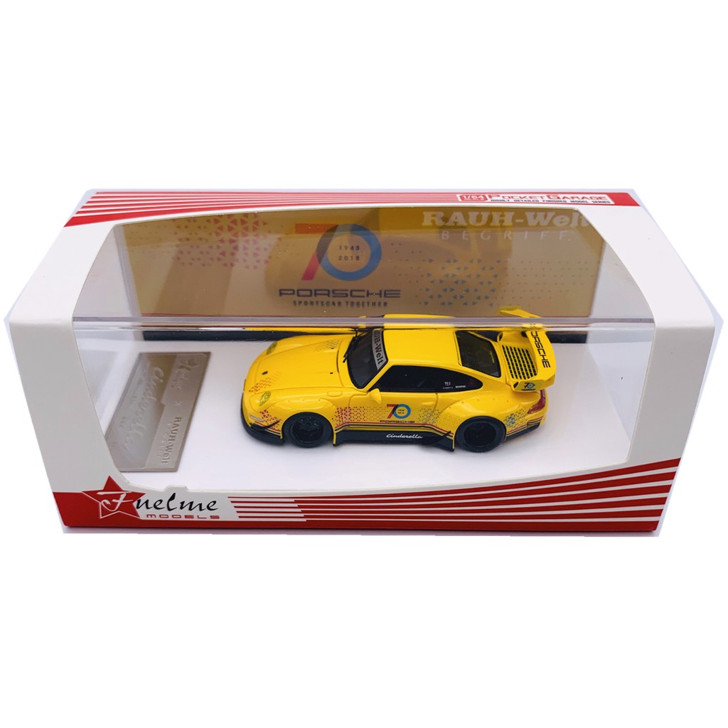 FuelMe 1:64 RWB 993 Cinderella [FM64002-RWB993-07] | Lazada PH