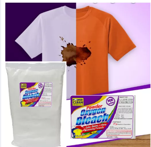 OXYGEN BLEACH POWDER 1kg | color-safe bleach with a powerful active ...