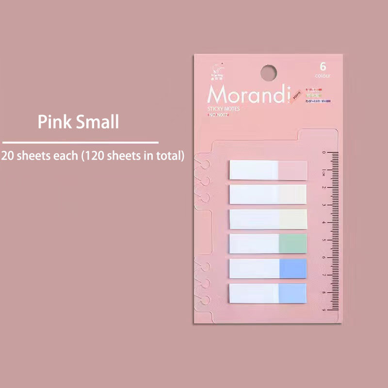 200pcs Colorful Index Sticky Note Memo Pad Lable Sticker Bookmarks ...