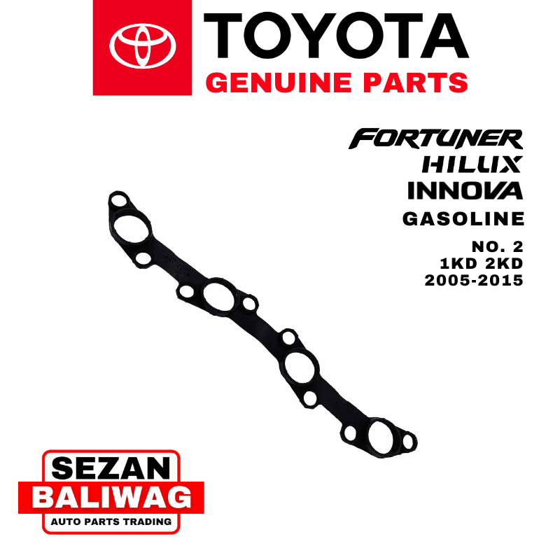 ORIGINAL TOYOTA VALVE COVER GASKET FORTUNER INNOVA HILUX 2011-2015 ...