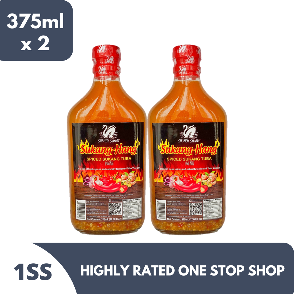 Silver Swan Sukang-Hang Spiced Suka Tuba 375ml x 2 | Lazada PH