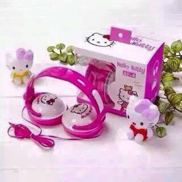 `/-hello kitty headphone/headset | Lazada PH