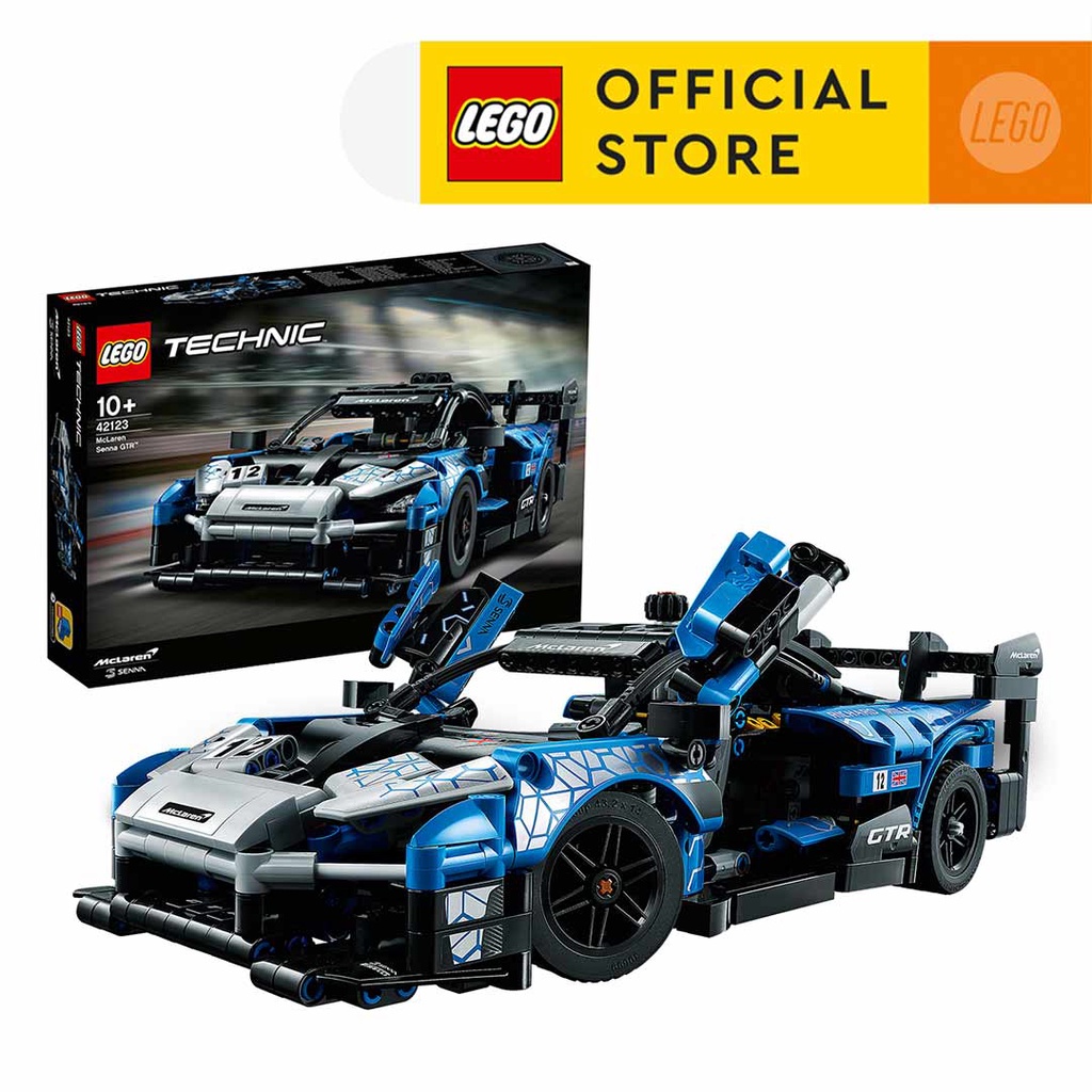 LEGO® Technic 42123 Mclaren Senna GTR™, Age 10+, Building Blocks, 2021 ...
