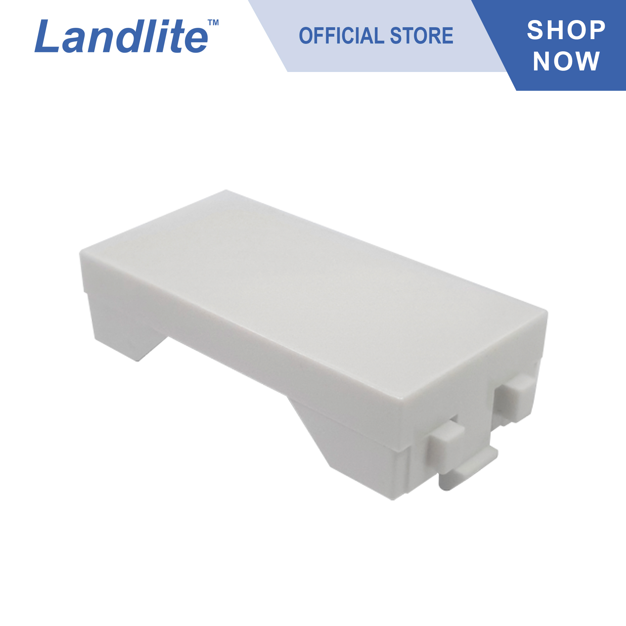 Landlite Wiring Devices LWD-BLANK-1G-WHT | Lazada PH