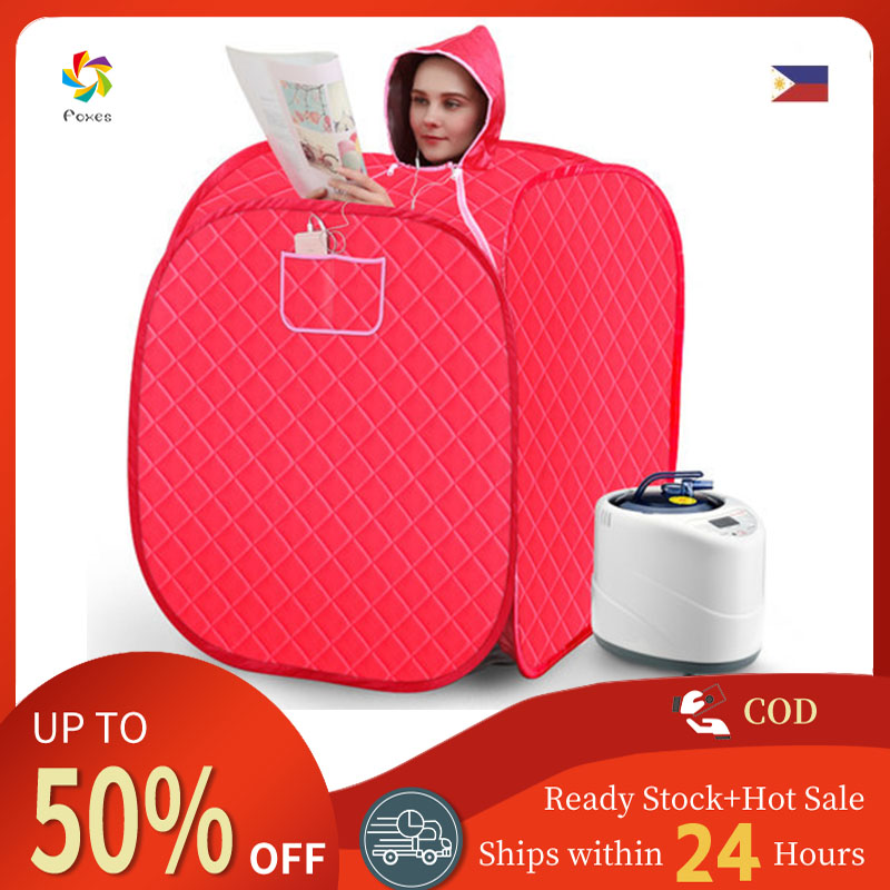 BENBO Sweat box home sauna box steam machine fumigation box steam sauna ...