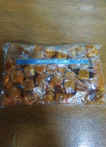 50 Pcs Yema Candy YEMA-TIGAS [CARAMEL] Creamy Candy MATIGAS NA YEMA ...