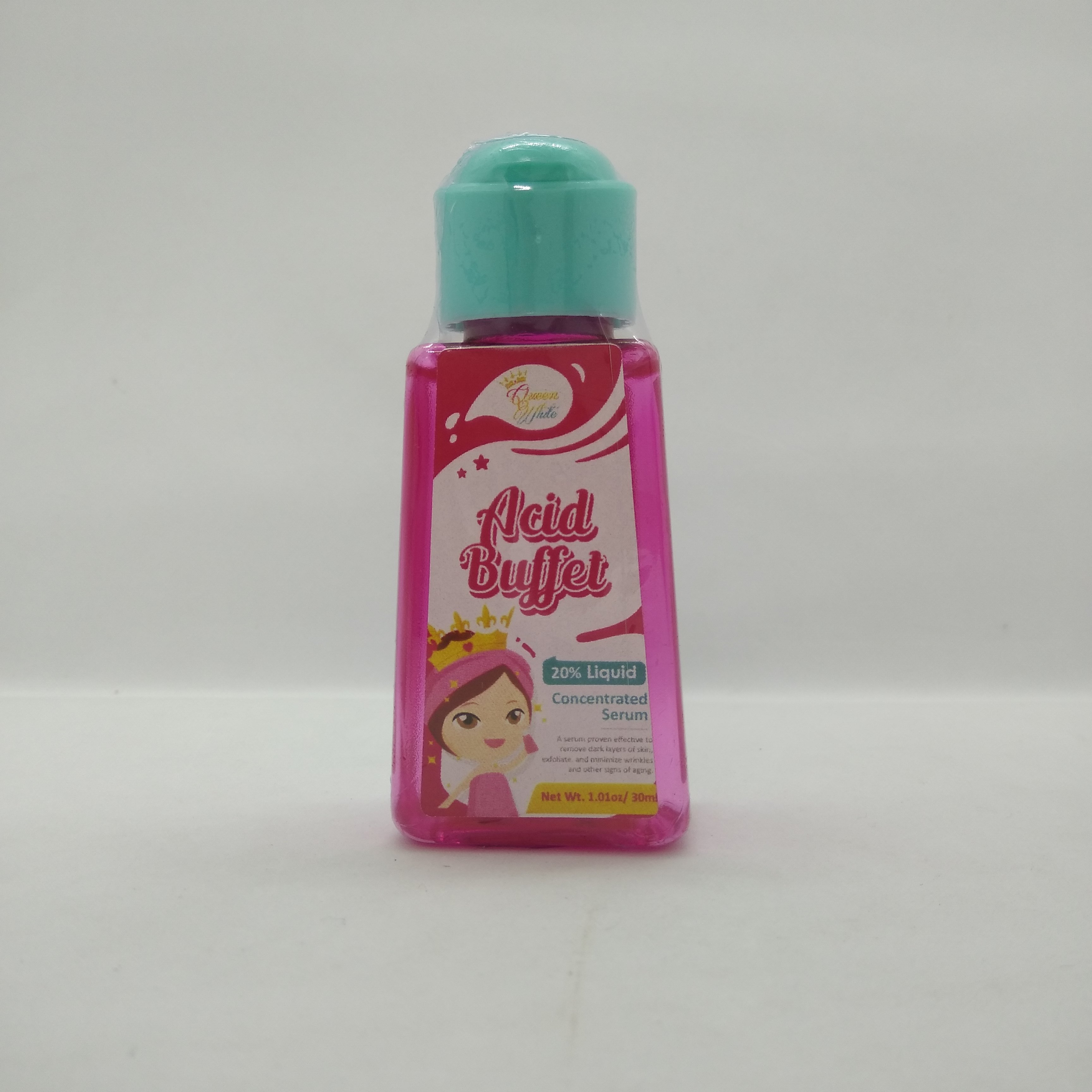 Acid Buffet Serum (Queen White) Concentrated Serum 30ml | Lazada PH