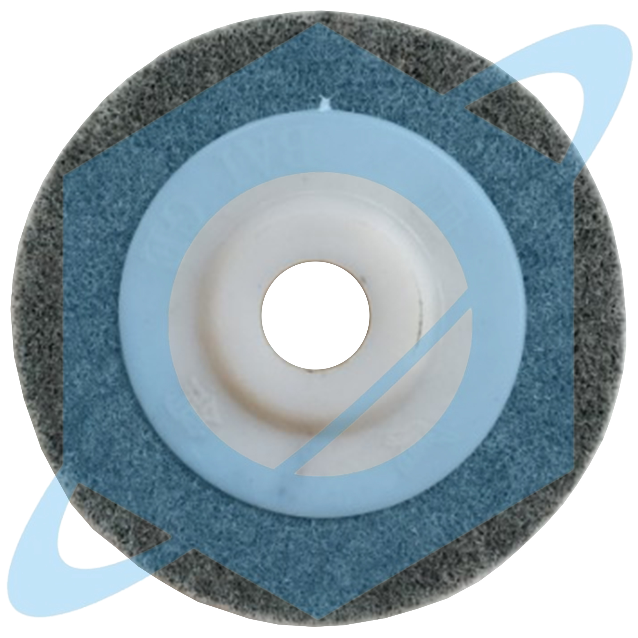 Buffing Disc / Buffing White / Buffing Grey 4" inches Coarse Fine ...