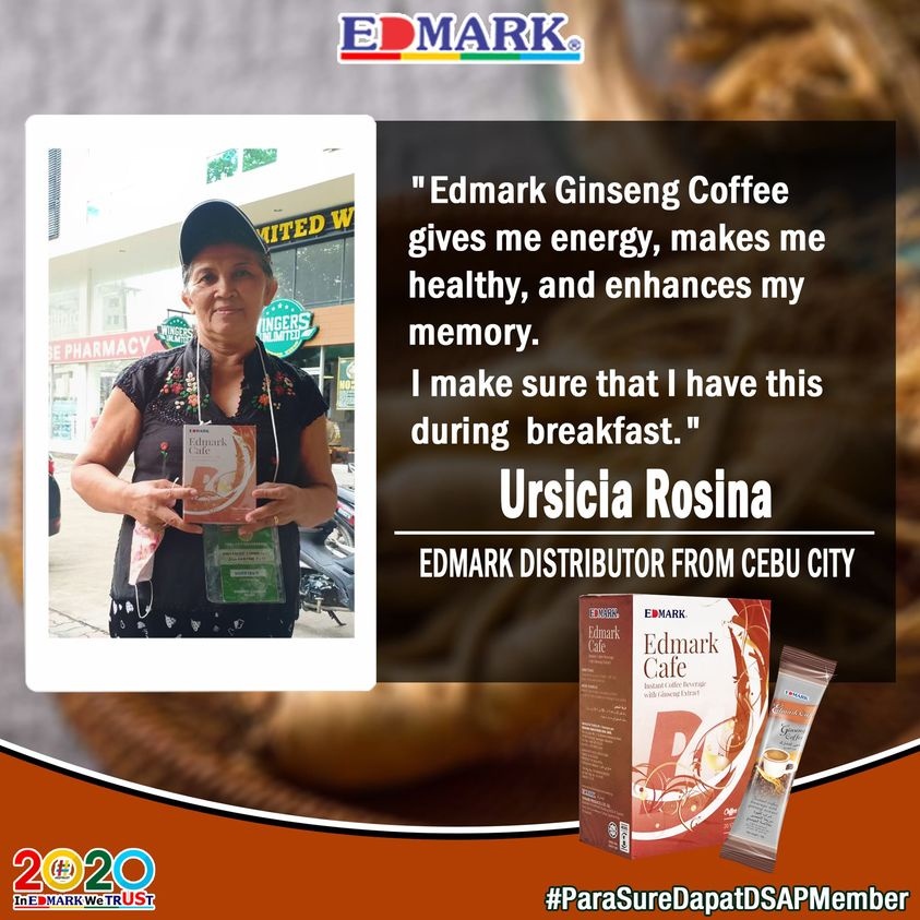 Lucie Edmark Cafe - Instant Coffee Beverage with Ginseng Extract 18 ...