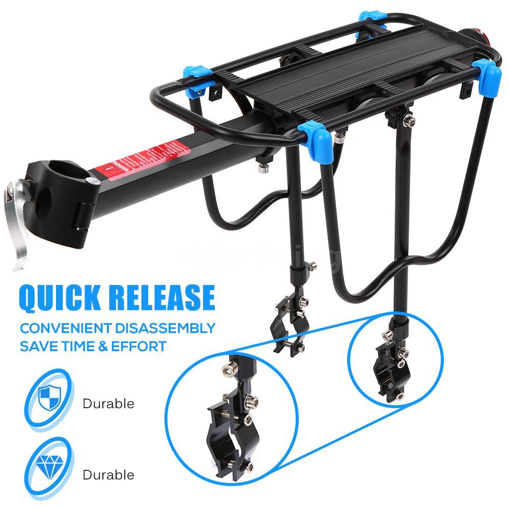 STEEL CARRIER TB black Iron Bakal Bicycle Racks Rear Luggage Rack Shelf ...