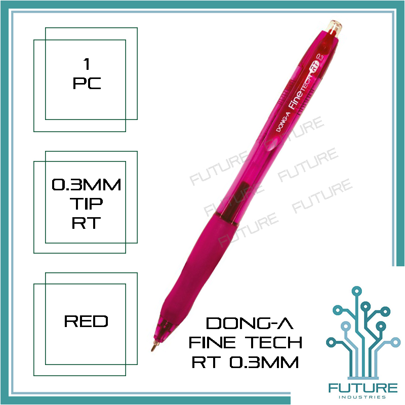 Ballpen Dong-A Fine Tech RT Sign Pen Dong-A Fine Tech RT Refill 0.3MM ...