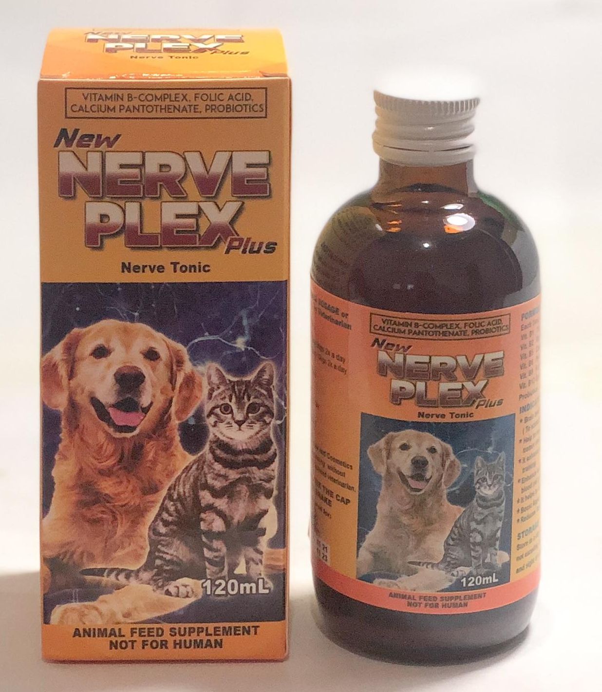[JWR AGRIVET] NERVE PLEX PLUS 120 ML / SUPPLEMENTS FOR DOGS | Lazada PH
