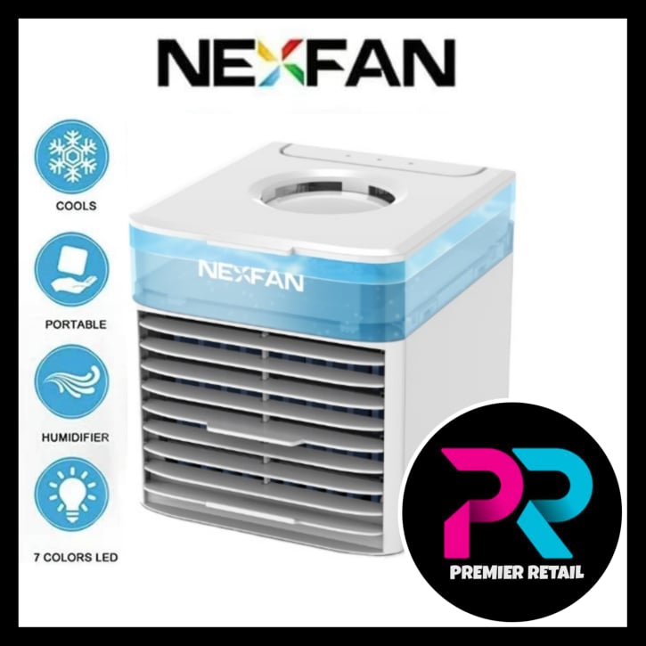 ORIGINAL NEXFAN 3X ULTRA AIR COOLER FAST COOLING AIR CONDITIONER ...