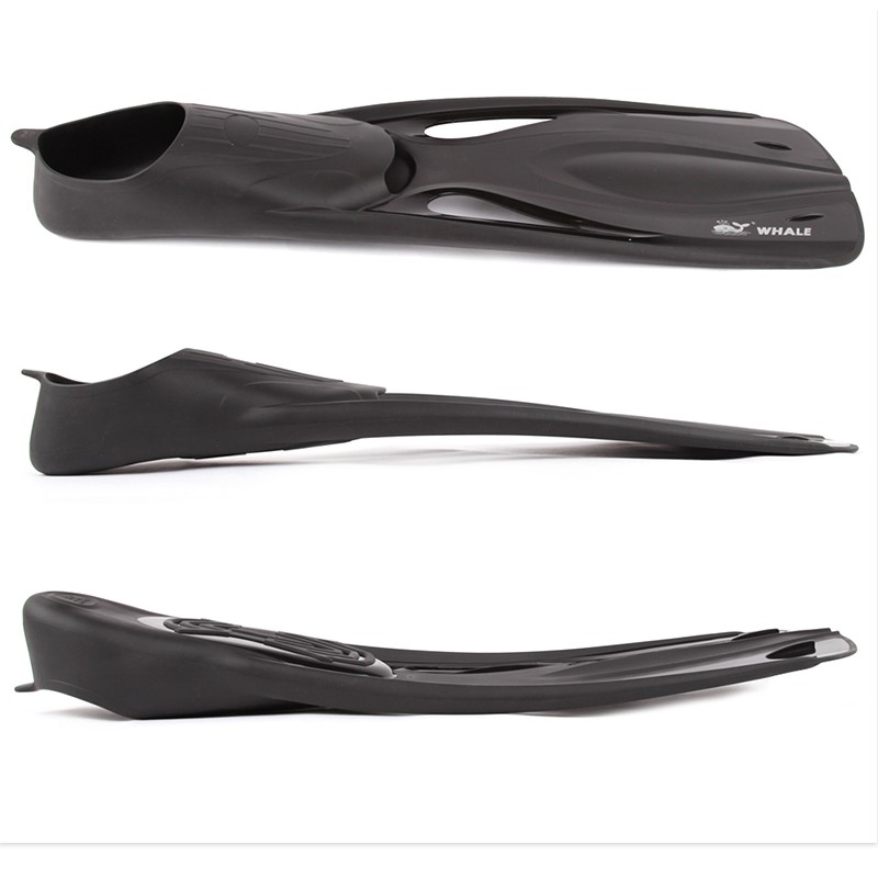 Whale FN600 Professional Flippers Adult Underwater Scuba Diving Fins ...