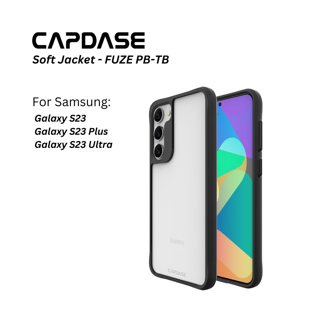 CAPDASE Soft FUZE PB -TB FOR S23 SERIES | Lazada PH