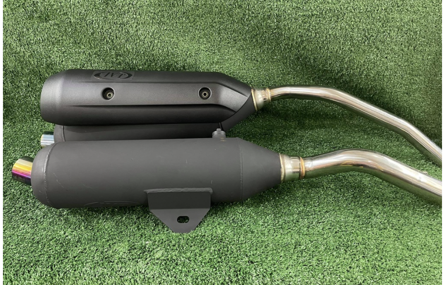 JVT V3 Cannister with Elbow Adjustable Exhaust System for (Mio Sporty ...