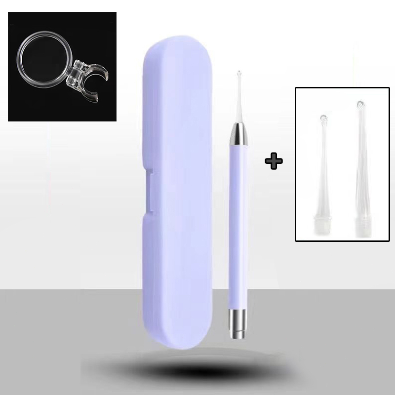 LED Flash Light Ear Cleaning Tools Ear-Pick Wax Remover Pick Earpick ...