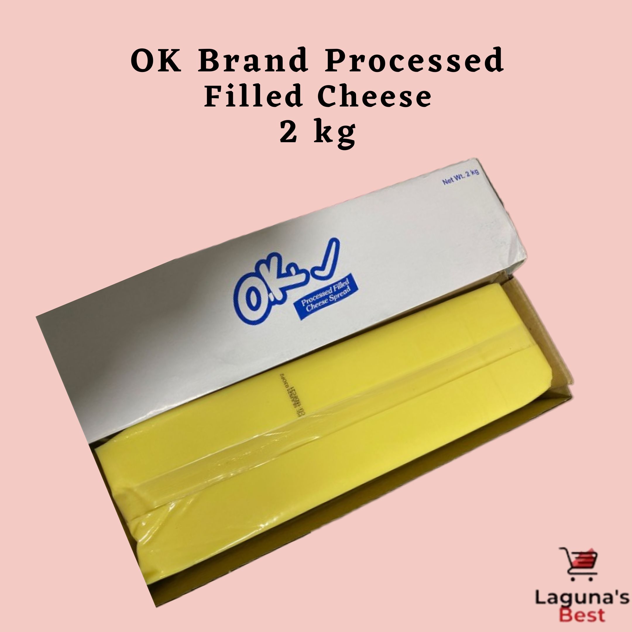 OK Brand Processed Filled Cheese 2 kg | Lazada PH