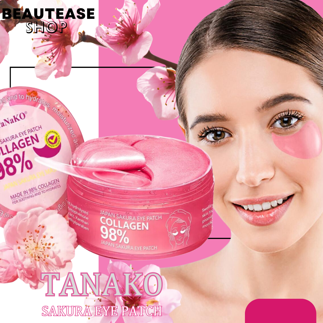 [Original] Japan Sakura Eye Patch Collagen 98% - The Ultimate Eye Care ...