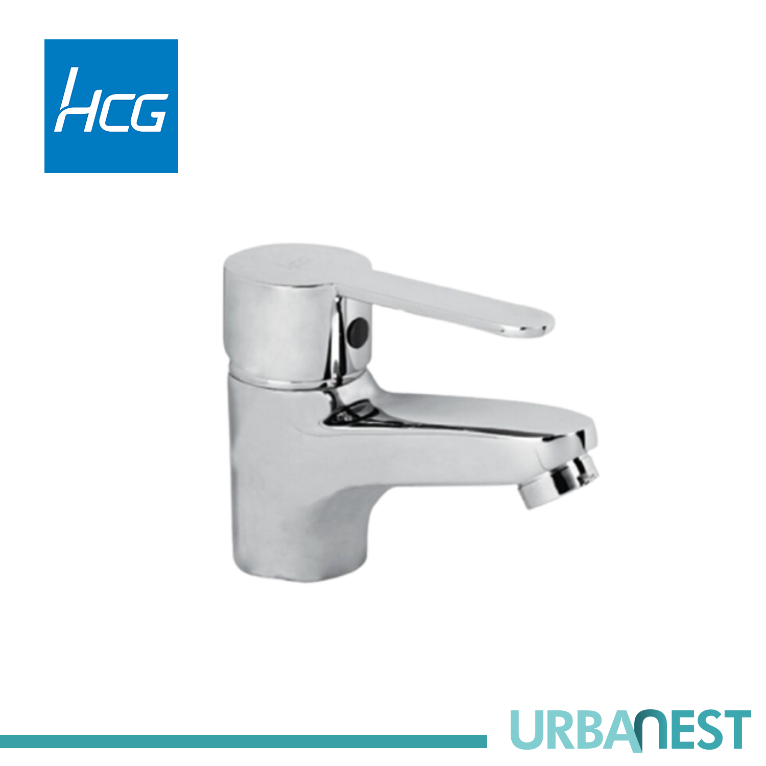 HCG Everglades LF3214PX NC Single Hole Basin Faucet . All Brass Body ...