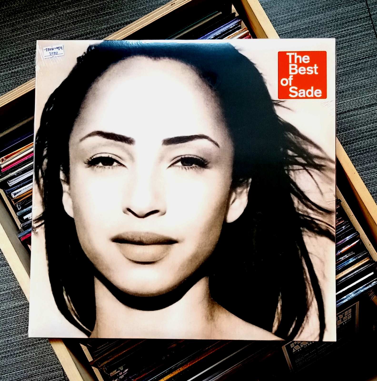 Sade – The Best Of Sade | Vinyl LP Plaka The Grey Market Records ...