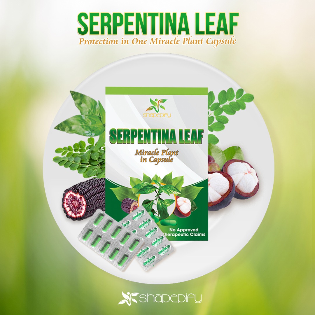 Shapepify Enterprise - Serpentina Leaf Protection in Miracle Plant ...