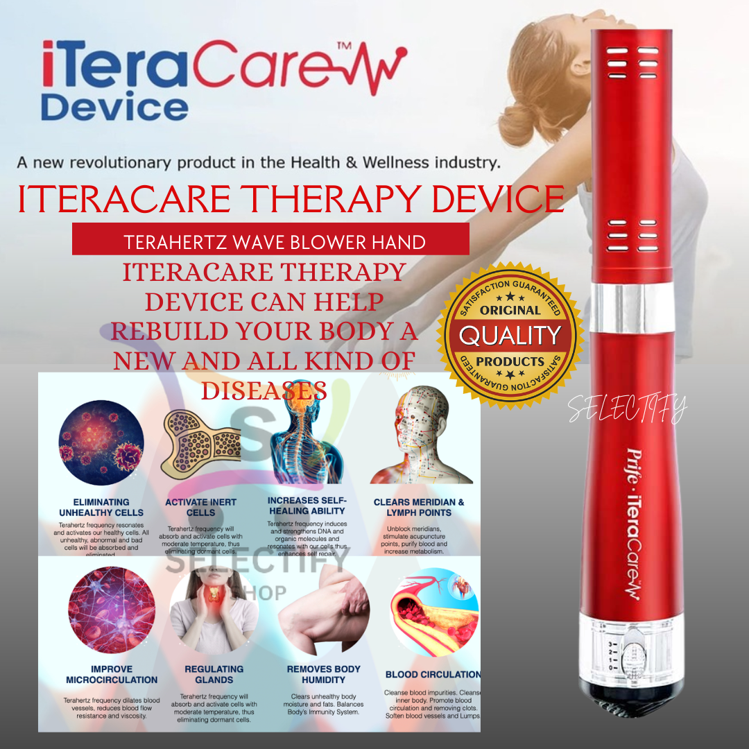 Iteracare therapy device terahertz blower health blower medical ...