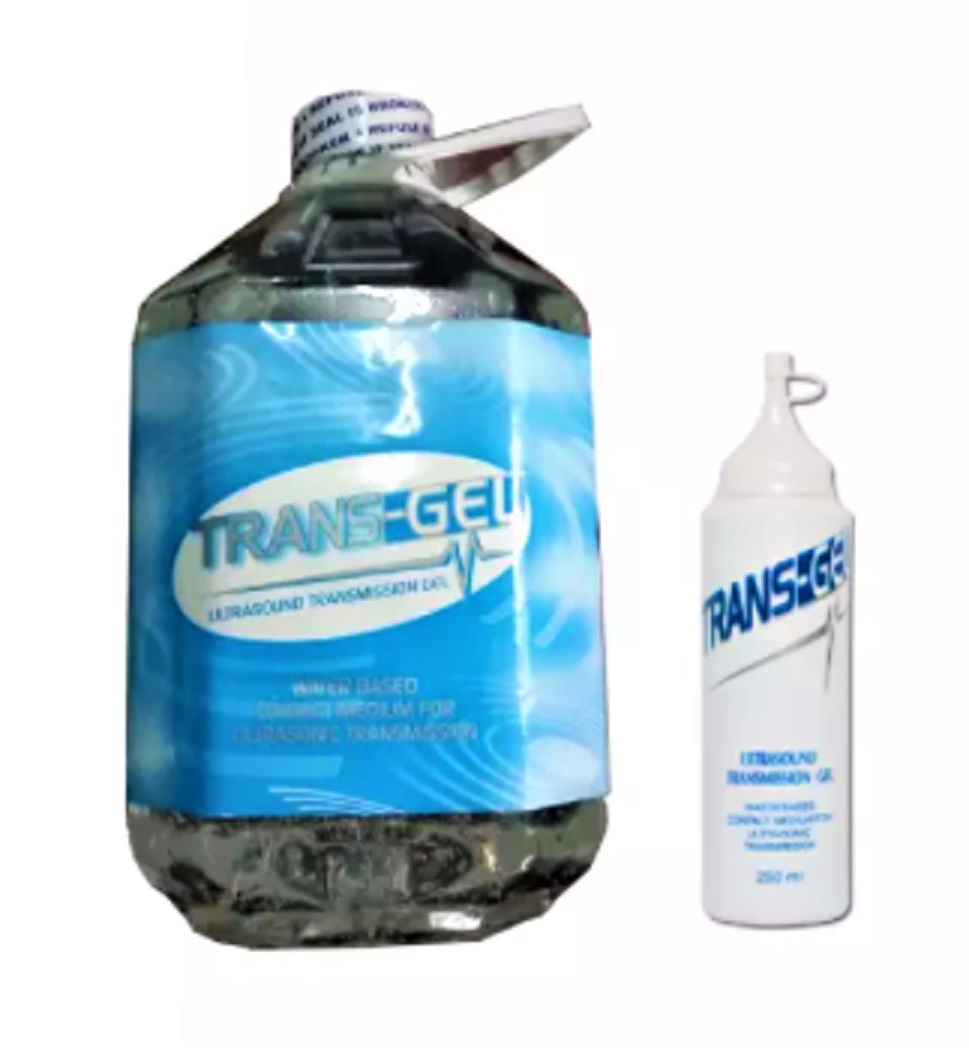 Ultrasound Gel, Gallon. TRANSGEL | Lazada PH