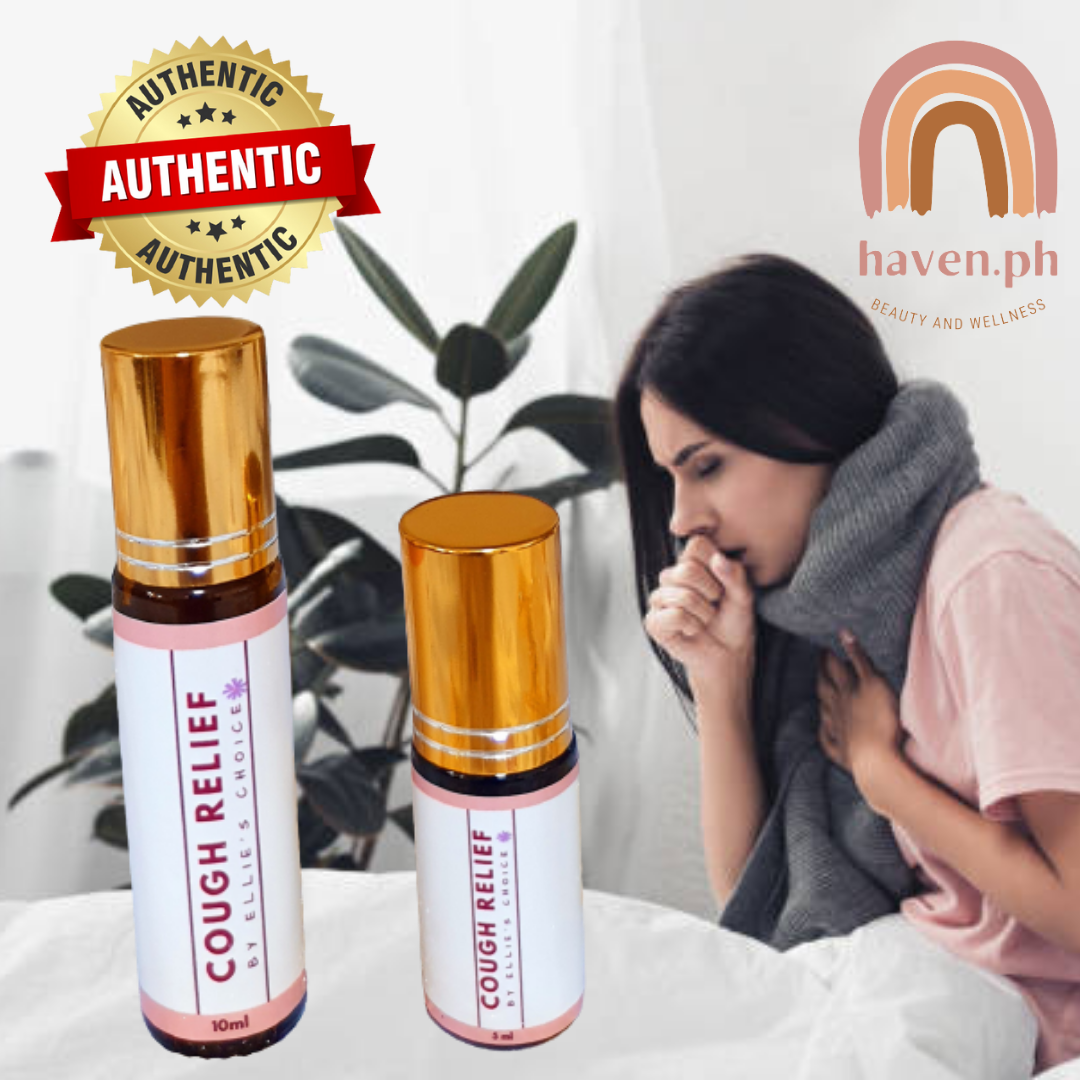 Cough Relief Essential Oil by Ellie's Choice (Adult Blend) | Essential ...