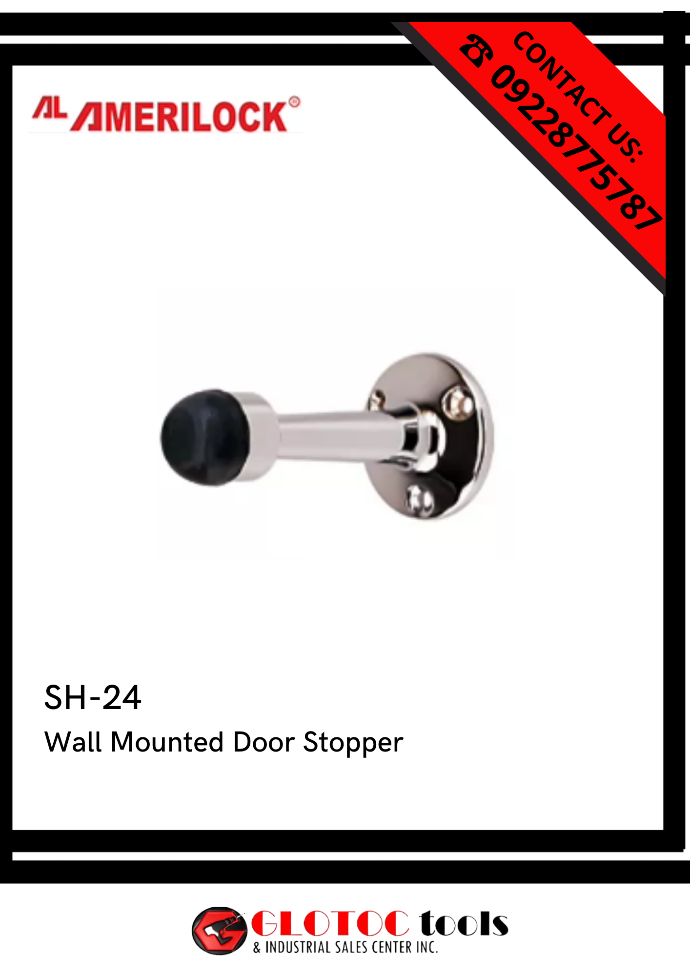 AMERILOCK Wall Mounted Door Stopper SH-24 | Lazada PH