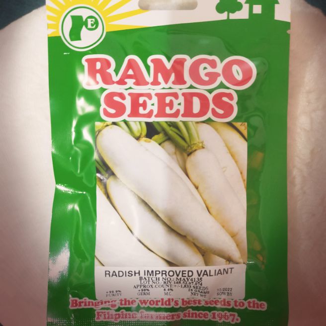 Radish Improved Valiant | Lazada PH