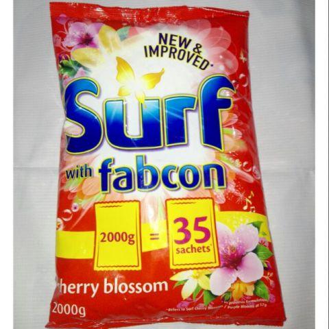 Surf with Fabcon Cherry Blossom 2000g | Lazada PH