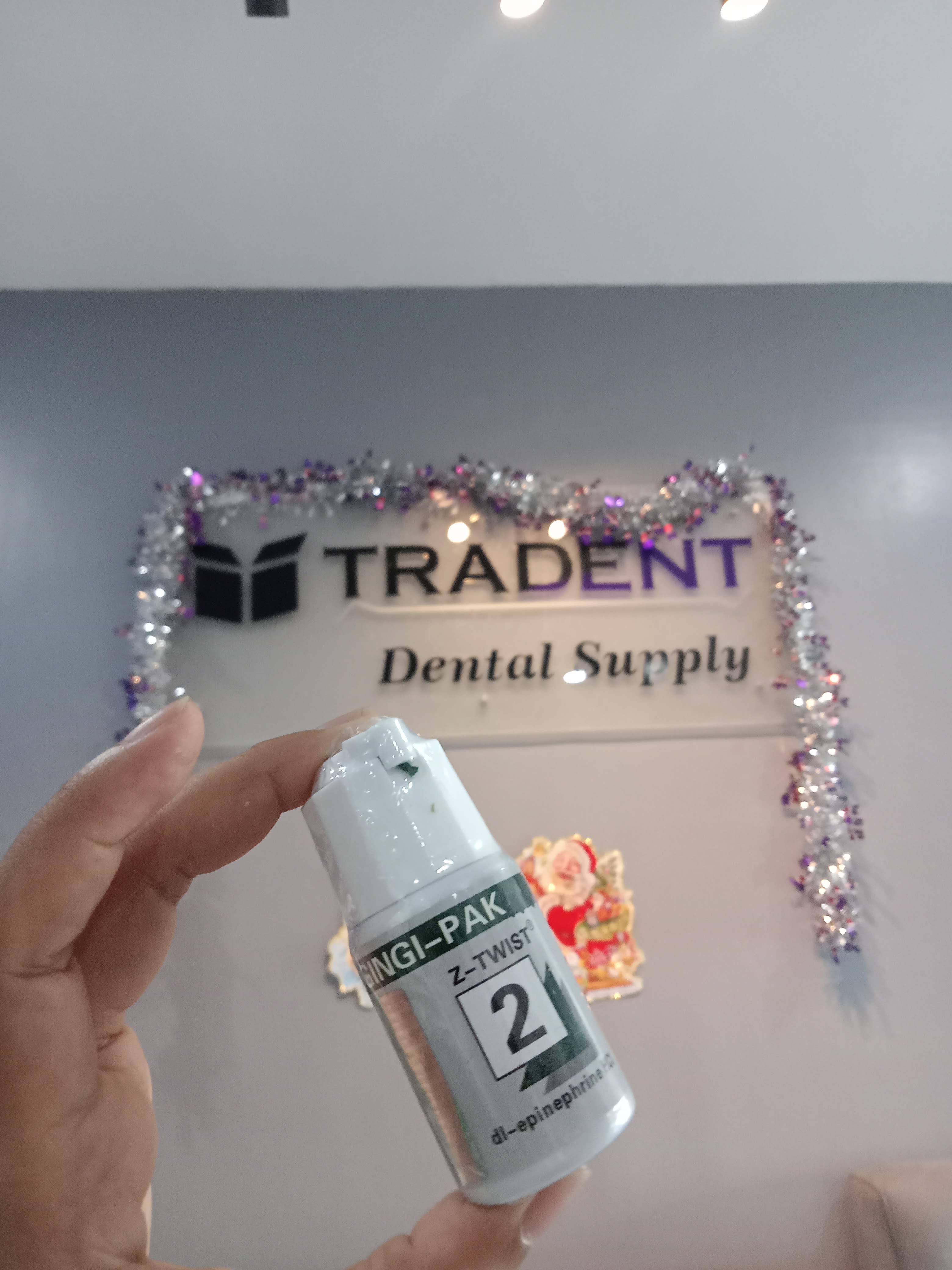 Retraction cord - Gingi-Pak Dental Gingival retraction cord 000, 00, 1 ...