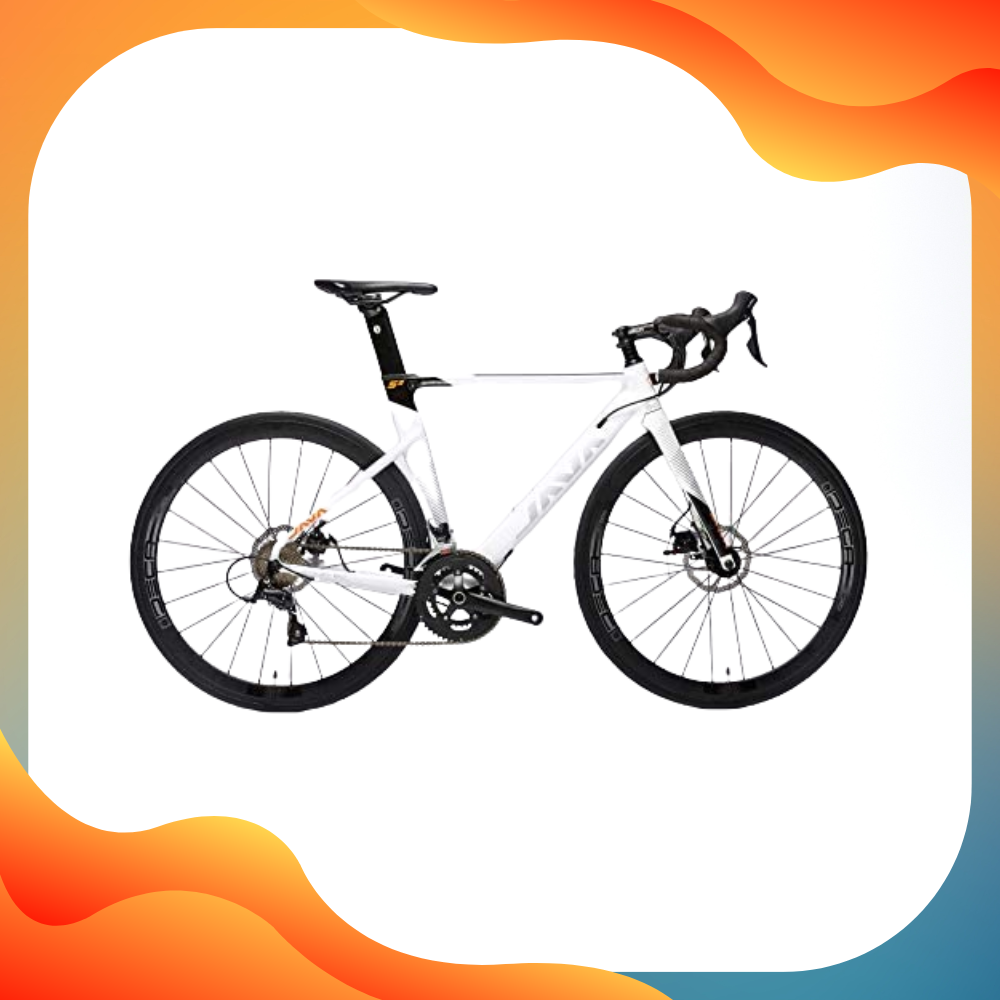 JAVA Siluro 3 Carbon Fork Aero Road Bike Shimano Sora Full Disc | Lazada PH