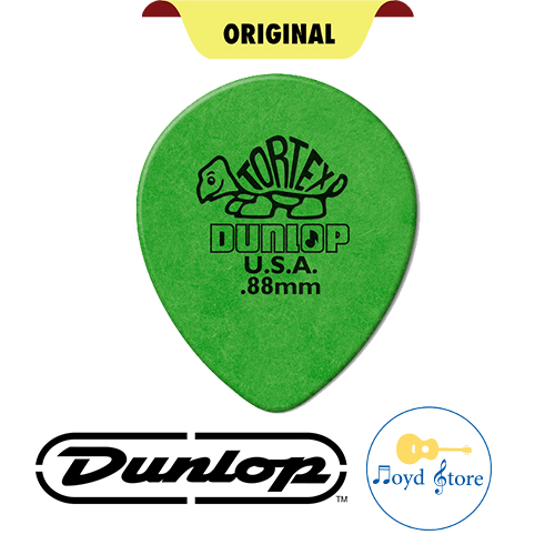 Original Dunlop Tortex Tear Drop Guitar Picks | Lazada PH