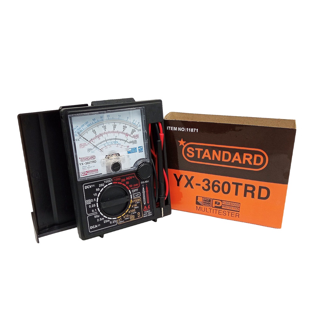YX-360TRD Analog Multi-Tester Multi-Meter | Lazada PH