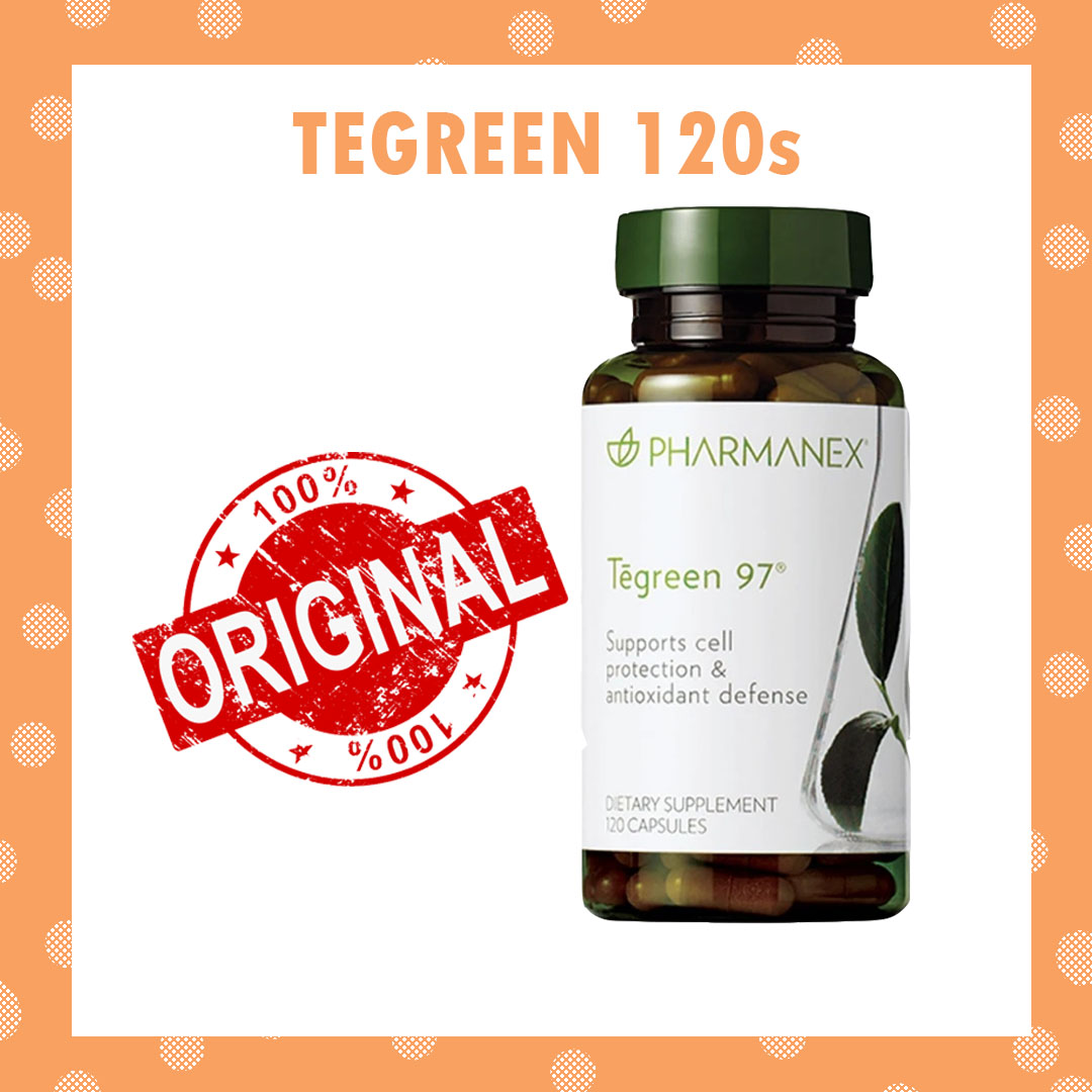 Tegreen 120s capsule | Lazada PH