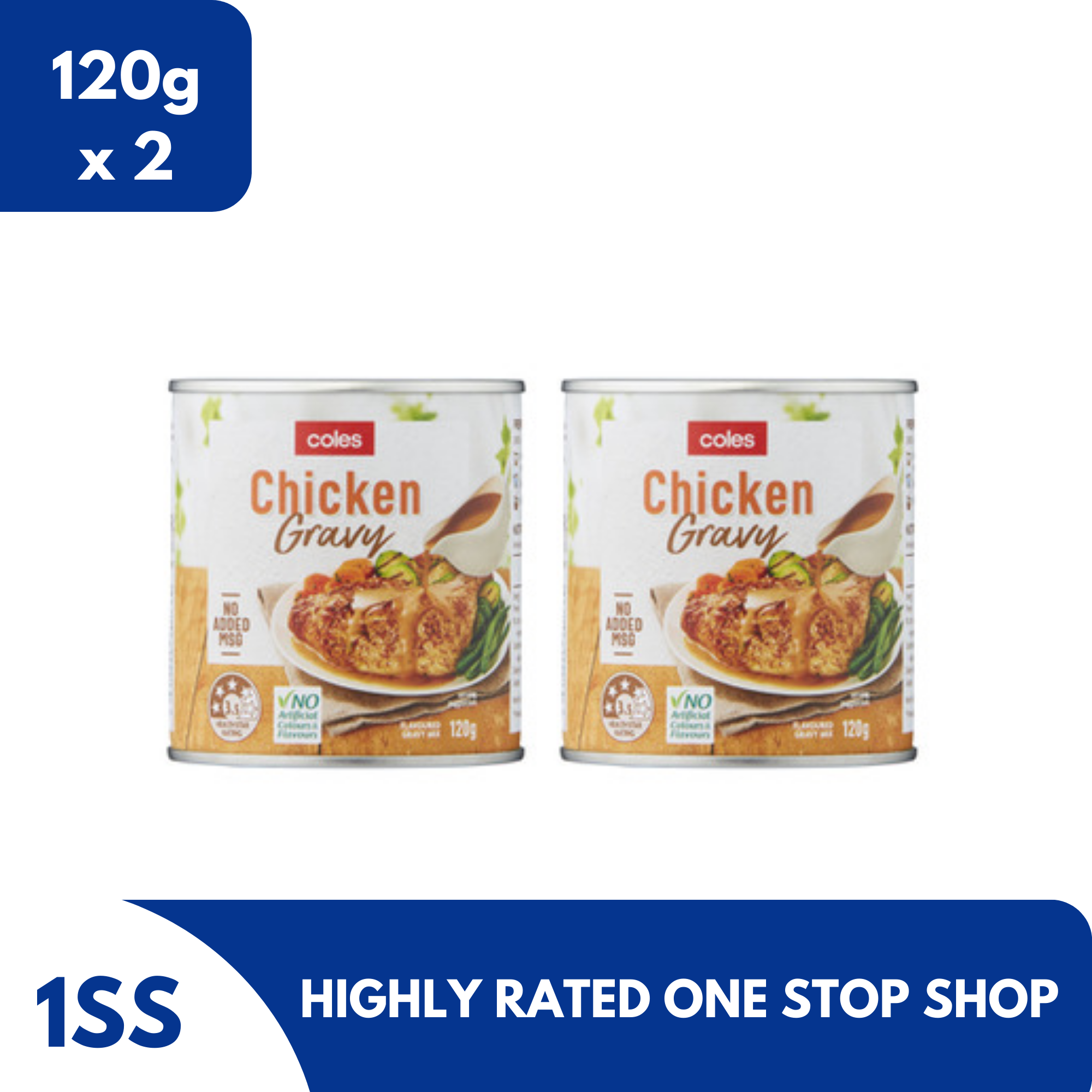 Coles Chicken Gravy, 120g set of 2 | Lazada PH