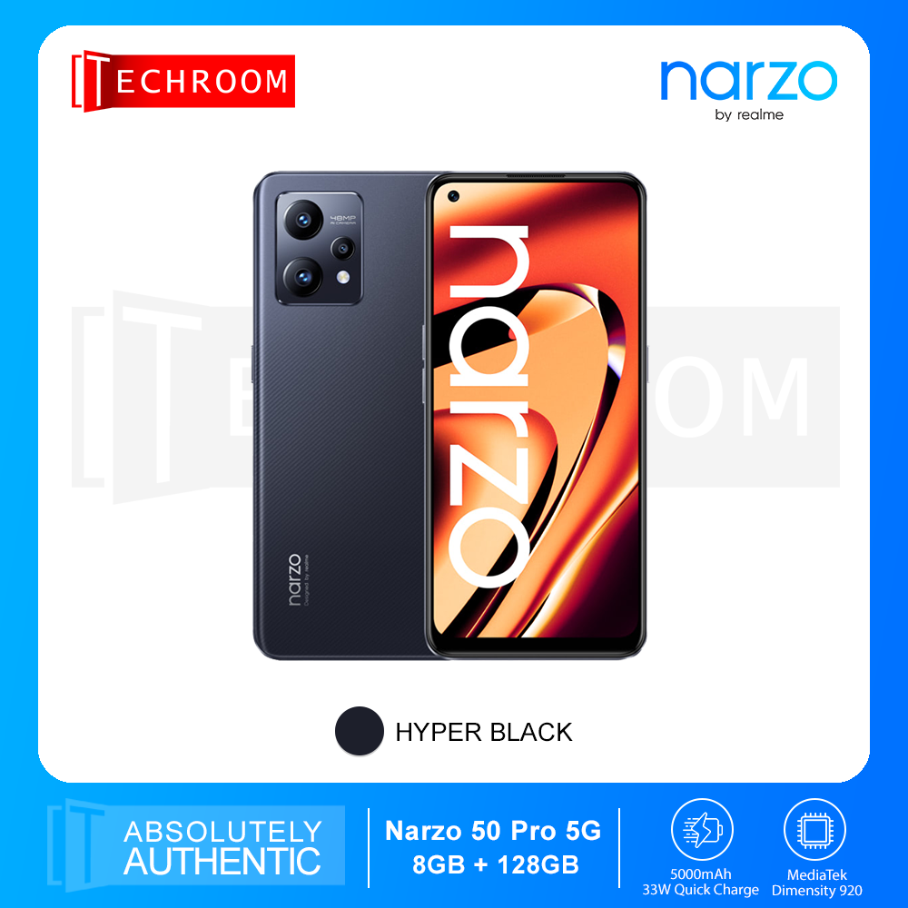 Narzo 50 Pro 5G | 8GB x 128GB | 5000mah 33W Dart Charge | Mediatek ...