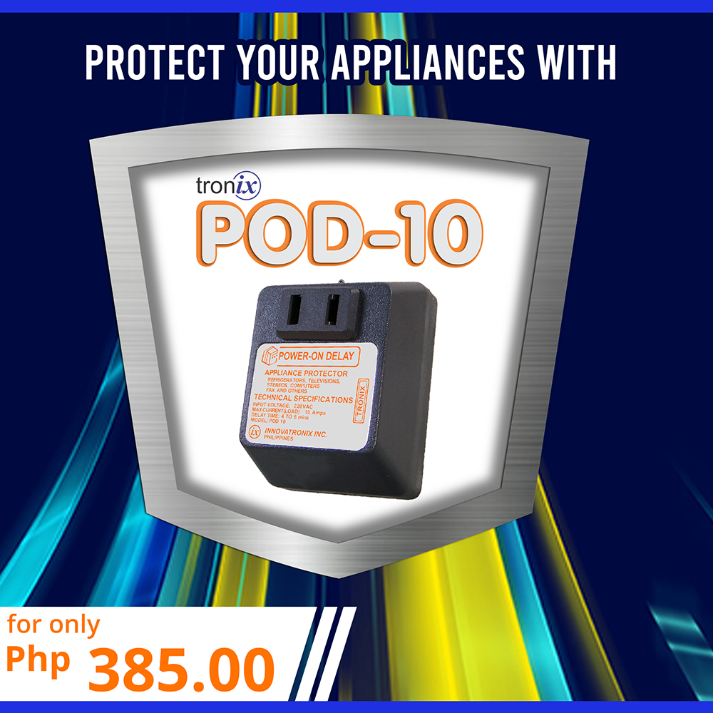 Innovatronix/Tronix POD-10 Power on Delay POD10 / POD 10 Appliance ...