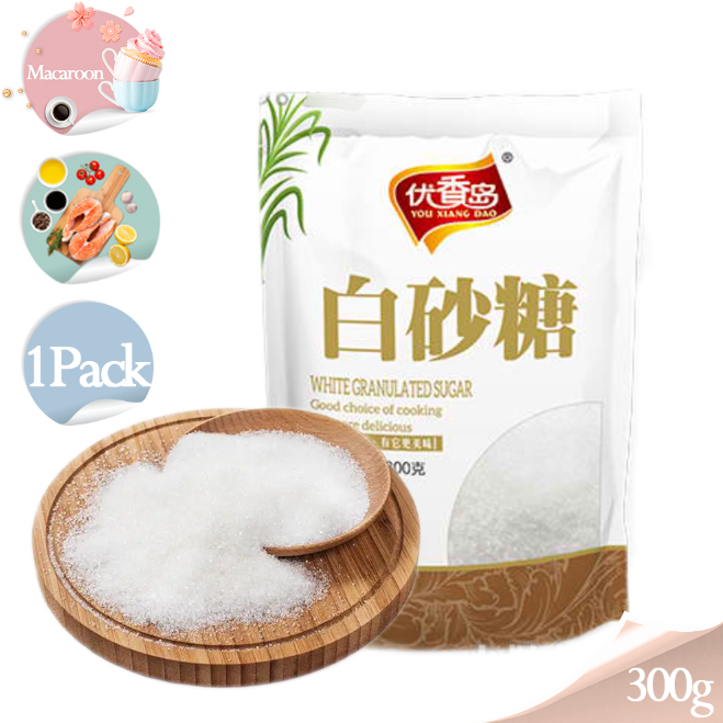 You Xiang Dao White Sugar Red Sugar Kitchen Seasoning 300g | Lazada PH