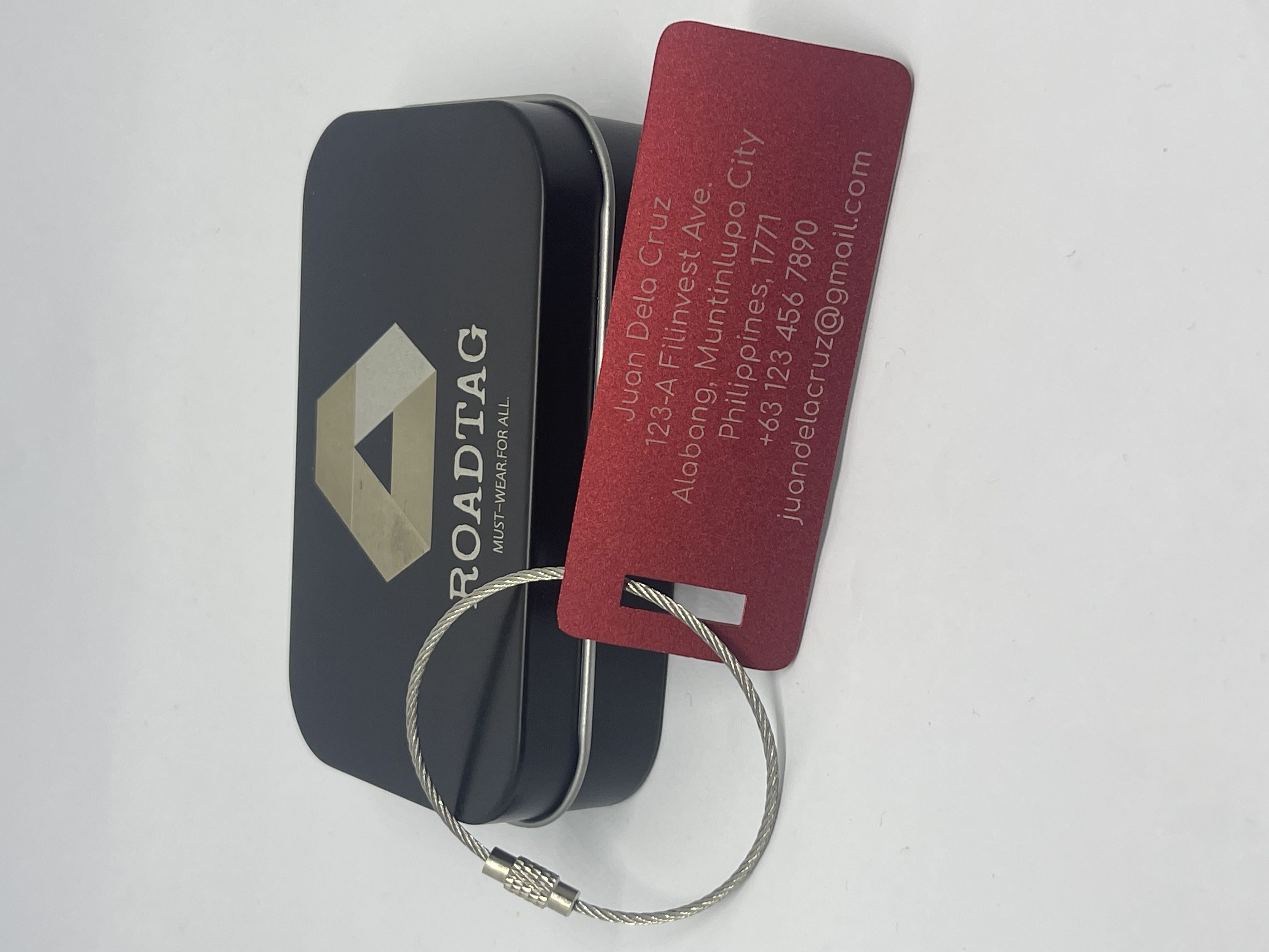 LUGGAGE TAG | ROADTAG | Lazada PH